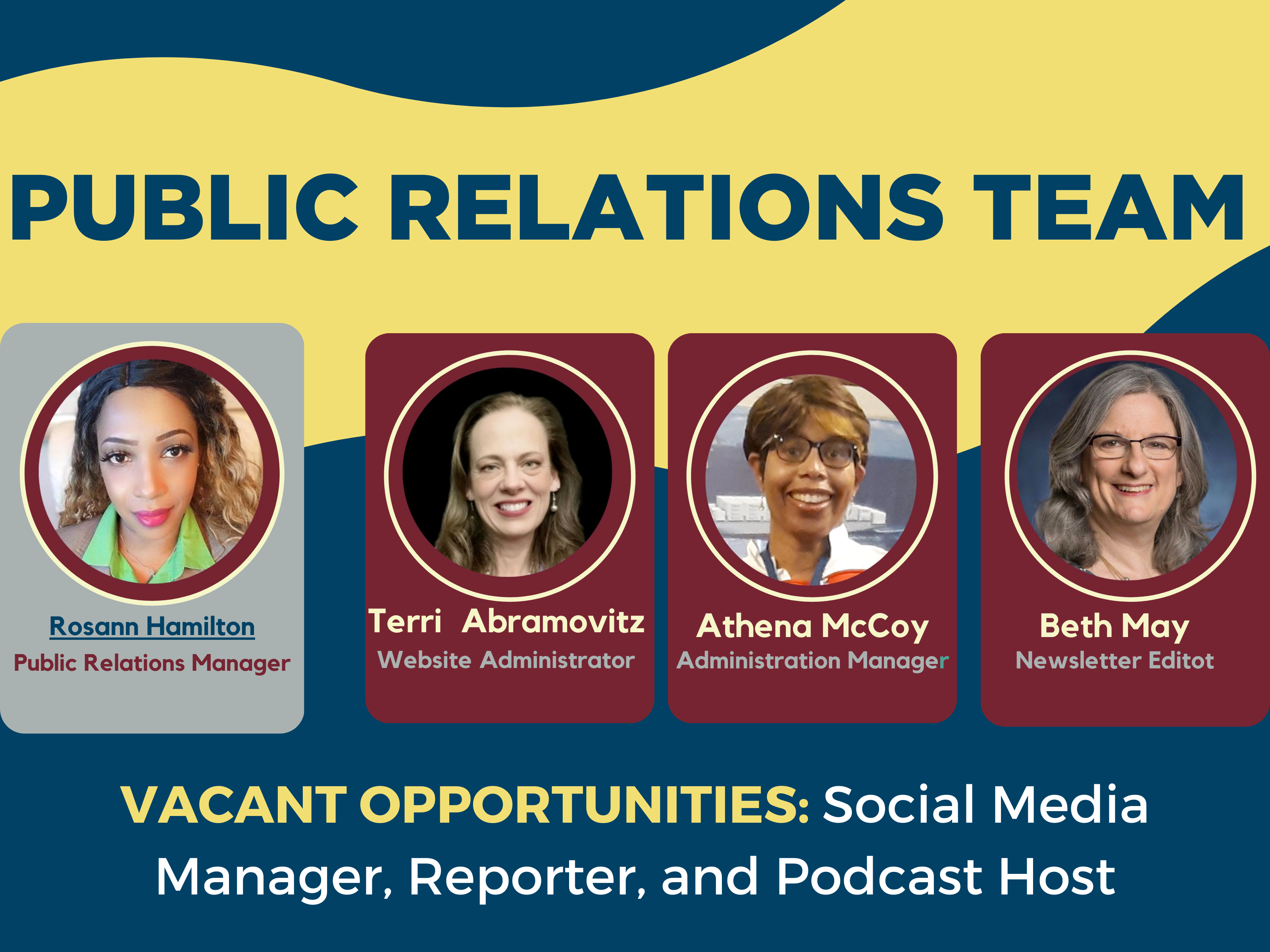 Public Relations - District 18 Toastmasters