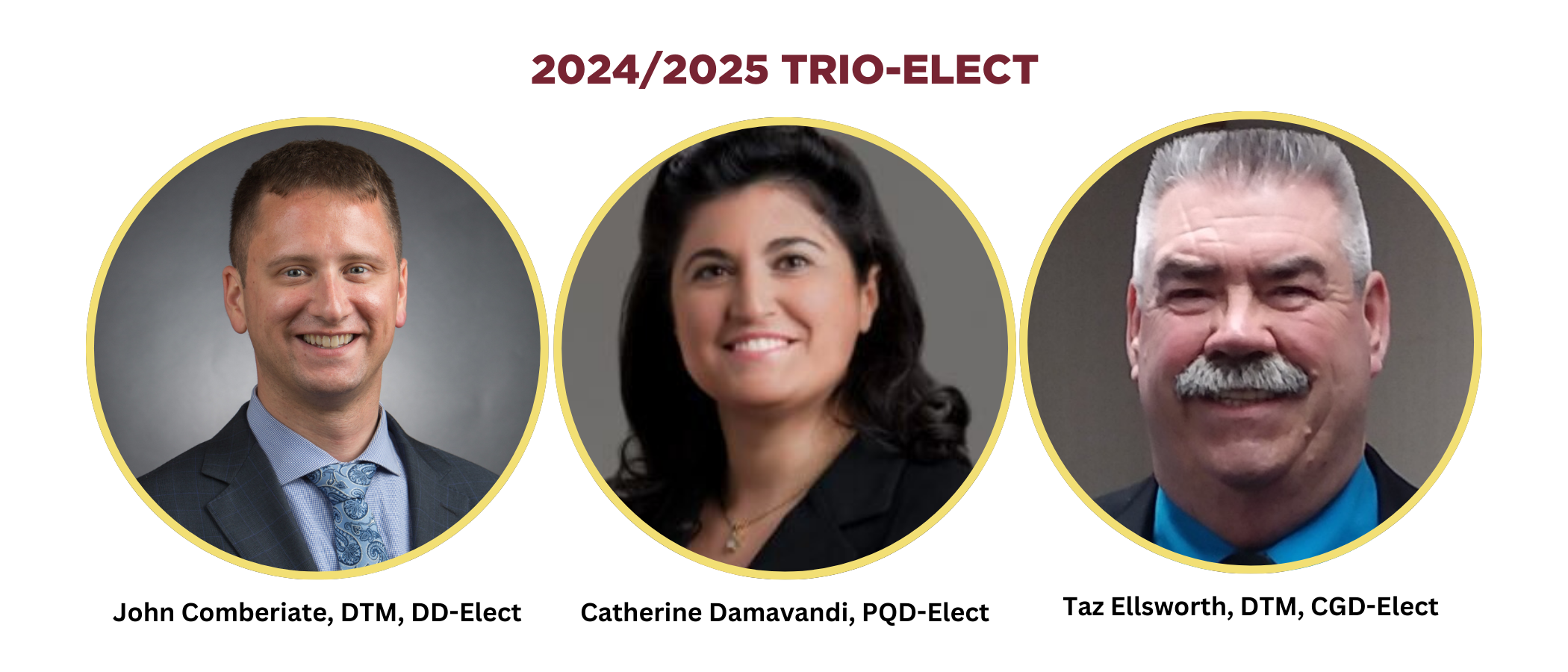 Trio Elect 2024-2025-Final (1) - District 18 Toastmasters